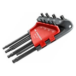 Castor Trading - FACOM 89S.JP8A SPHERICAL HEAD TORX KEYS SLEEVE SETS