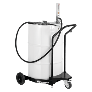 Castor Trading - SAMOA Mobile oil units