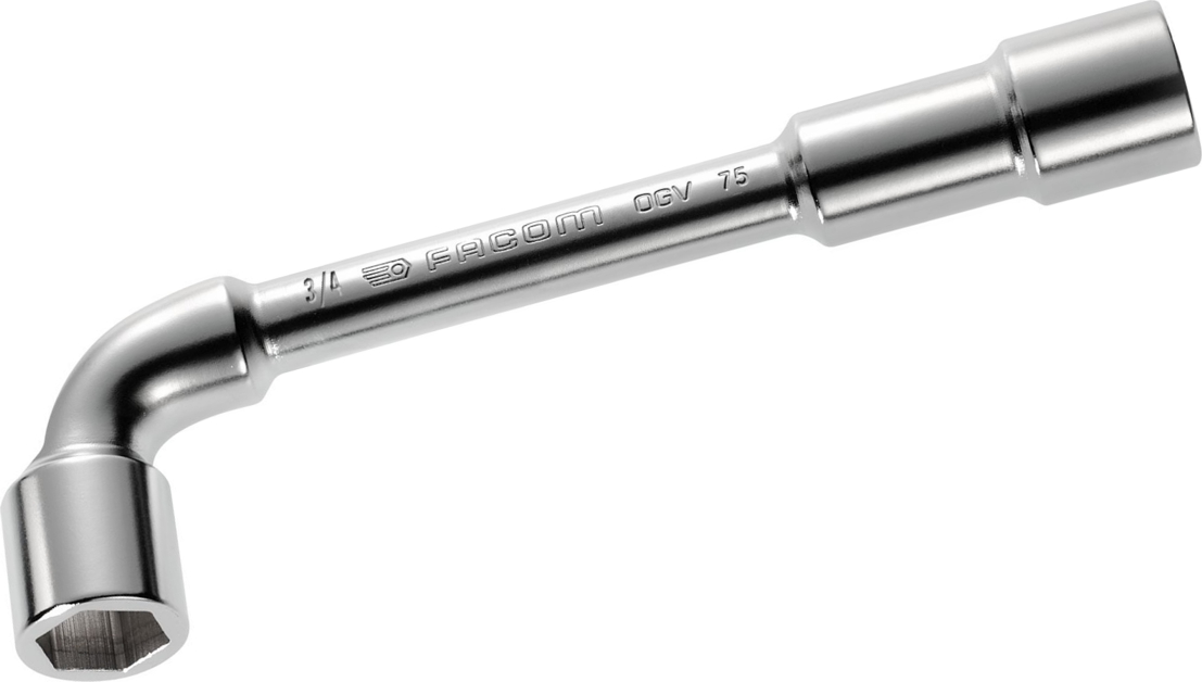 Castor Trading - FACOM 75.3/8 INCH ANGLED OPEN-SOCKET 6X6 WRENCHES